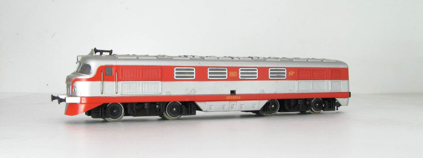 Locomotoras - La Maqueta de Esteban