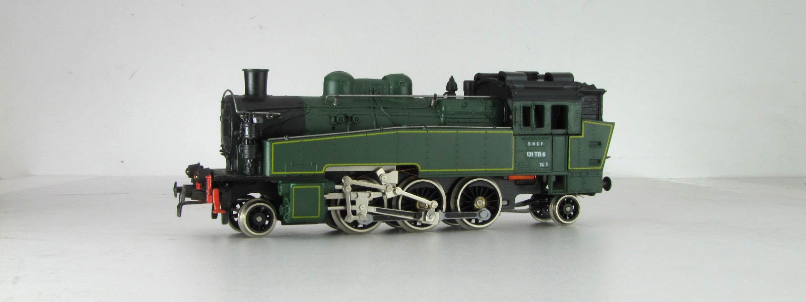 Locomotoras - La Maqueta de Esteban